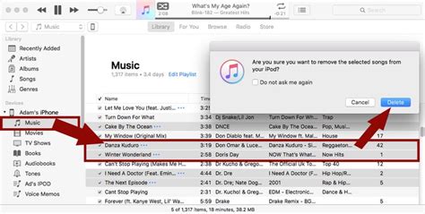 How To Delete Music From IPhone IOS Included