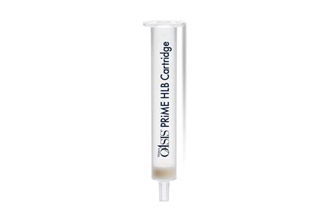 Oasis Prime Hlb 3 Cc Vac Cartridge 60 Mg Sorbent Per Cartridge 100 Pk