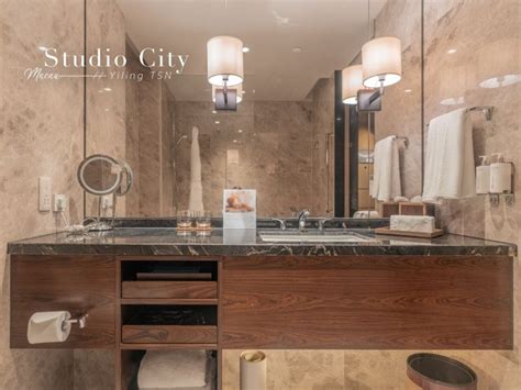 澳門新濠影滙 Studio City Macau：明星滙、巨星滙、映星滙、w酒店住宿開箱 蔡小妞依玲