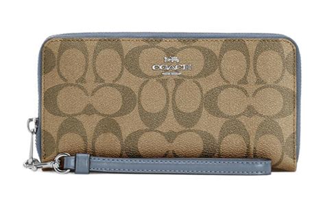 Sasom Bags Coach Zip Around Wallets Check The Latest Price Now