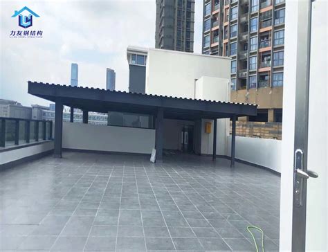 Metal Structure Prefabricated Modular Ready Made Mobile Tiny Homes