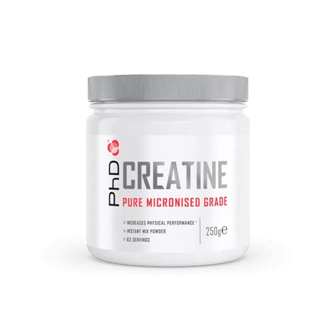 Phd Creatine 250mg Rock N Road
