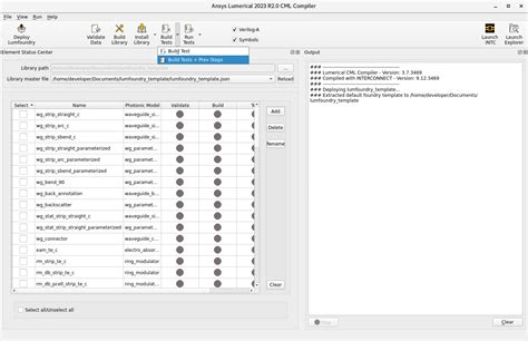Getting Started With Lumfoundry Template For Verilog A Cml Tutorial
