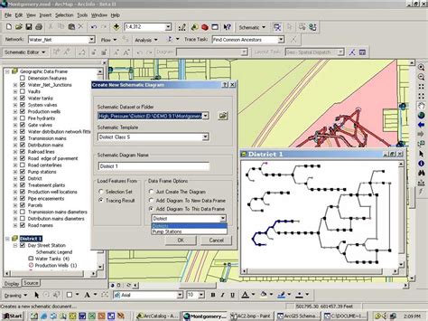Arcgis Schematics — генерация схем сетей в среде ГИС — Arcreview