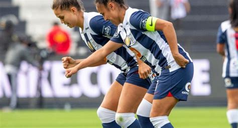 Alianza Lima Femenino Una Goleada Histórica Ante Universitario Y Por