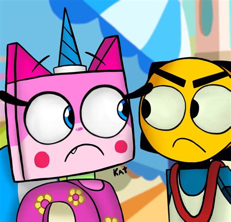 Redraw Of The Scene From The “beach Daze” Episode Unikitty Amino
