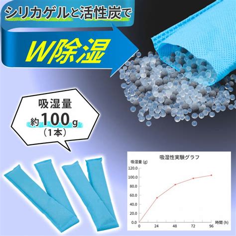 【楽天市場】【送料無料】カットして使える湿気取り 2本組：通販奉行