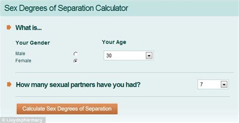 The SEX Degrees Of Separation The Average Briton Has Slept With Eight People But Million