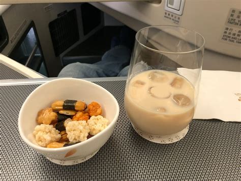 Eva Air Br25 Br26 Taipei Seattle Business Class