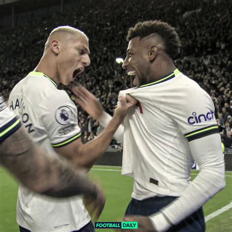 Football Daily On Twitter Emerson Royal Puts Tottenham In Front 🔥 I