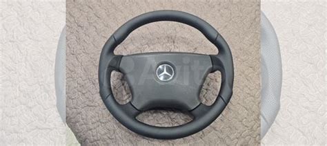 Руль Мерседес w124 w126 w201 w140 Анатомия купить в Москве с доставкой ...