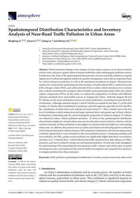Pdf Spatiotemporal Distribution Characteristics And Inventory