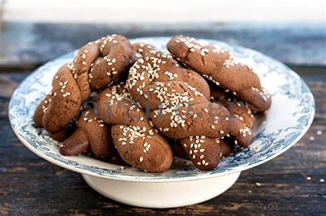 Κουλουράκια νηστίσιμα Rezept Rezepte Gebäck