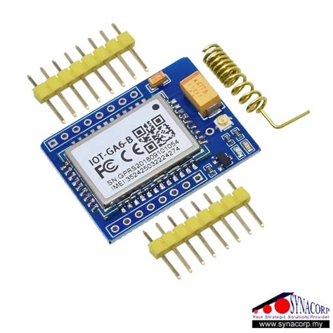 Ga6 Mini Gprs Gsm Module A6 Sms Voice Development Board For Arduino
