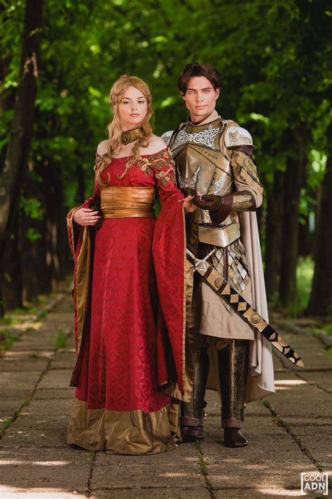 Cersei And Jaime Lannister On Deviantart Cersei