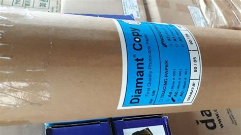 Kertas Plotter A0 100m Diamant Lazada Indonesia