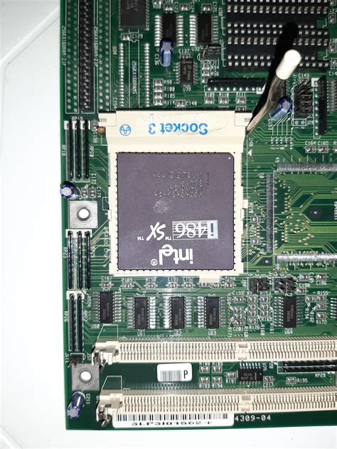 Question About Inserting Cpu Into Socket 3 Grid R Vintagecomputing