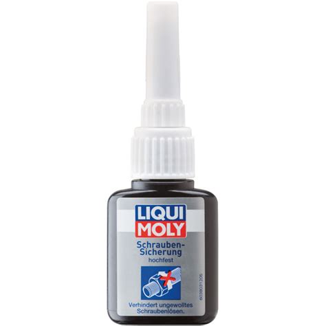 Liqui Moly 3803 Threadlock High Strength 10g | Rapid Electronics