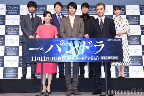 画像6 21 向井理、渡部篤郎と初共演「怖い人だったらどうしようと…」＜パンドラiv Ai戦争＞ モデルプレス