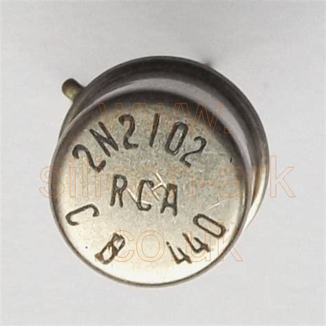 Rca 2n2102 Transistor Buy Price Datasheet Silicon Ark