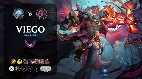 Viego Jungle Vs Vi Kr Master Patch 146 Youtube