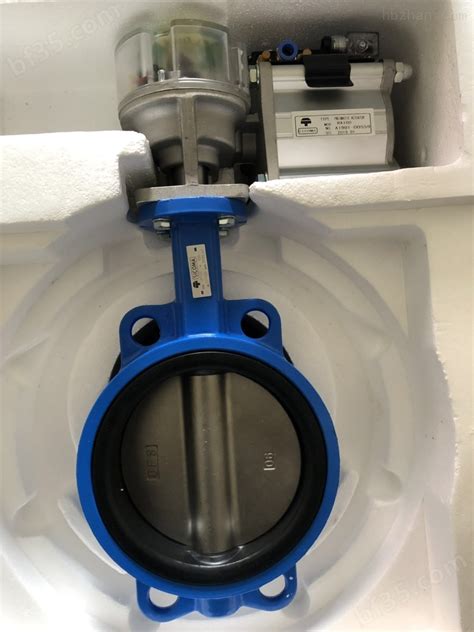 Sw065法兰式气动蝶阀公司 泵阀商务网