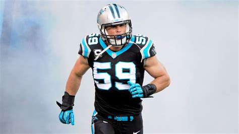 Carolina Panthers Luke Kuechly Stats 2018 Carolina Panthers Kuechly