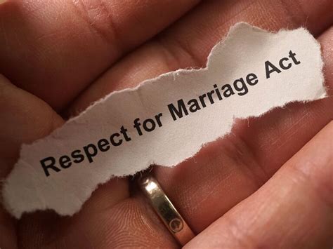 Why Couples Should Care About The Respect For Marriage Act