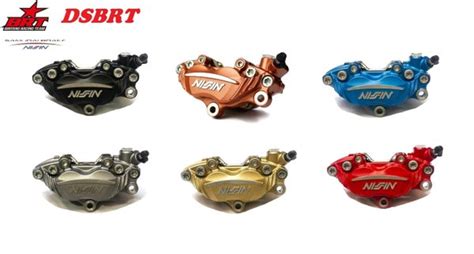 Jual Kaliper Caliper Nissin 4P 4 PISTON Samurai Brake Original