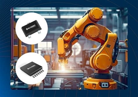 Allegro Expands Magnetic Sensing With New Position Sensors