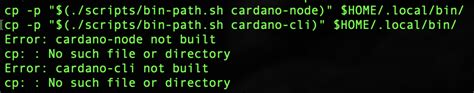 plutus how to install cardano node and cardano cli on mac m1
