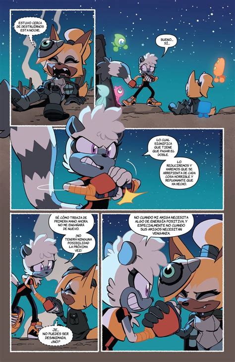 Sonic The Hedgehog Tangle And Wisper
