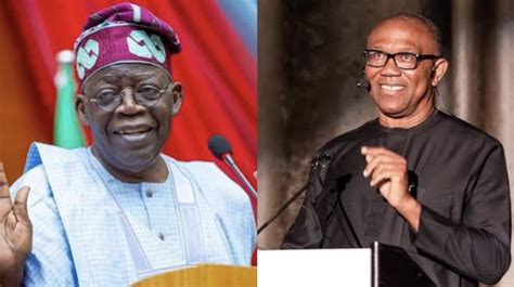 Mentioning Peter Obis Name Is A Disgrace To Me Tinubu Declares Video