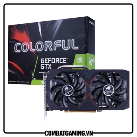 Vga Colorful Gtx 1660 Super 6g V4 V Gddr6