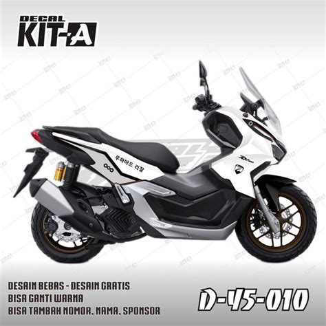 Jual Decal Sticker Adv 160 2022 Full Body Dekal Stiker Adv 160 2022