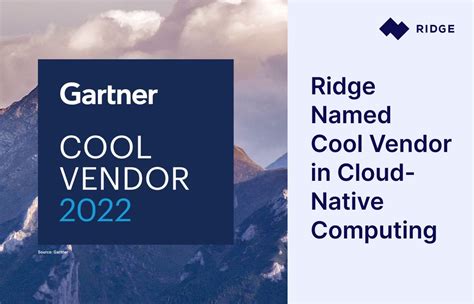Mati Lerner On Linkedin Coolvendor Gartner Cloudcomputing Ridge