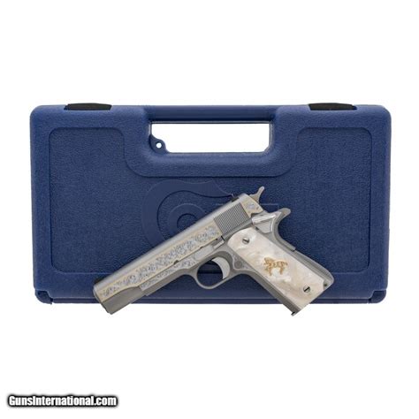 Colt Custom Shop Engraved 38 Super C18400 New