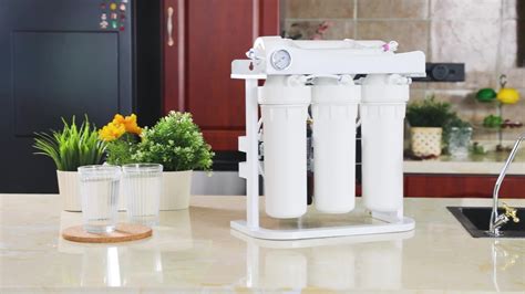 5 Stage Filtration System Drinking Pure Water Household Filter For Water Treatment Reverse