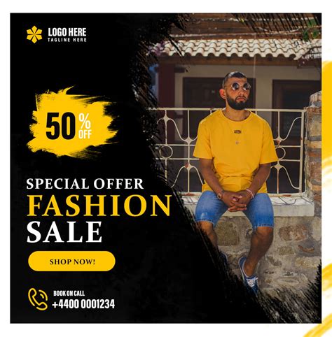 Fashion Post Design For Social Media Marketing Gd Graphic