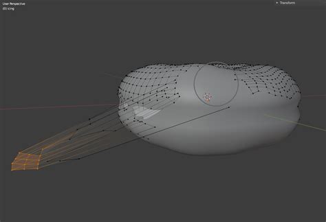 Edit Mode How To Not Select Vertices On Other Side Of D Model Blender Stack Exchange