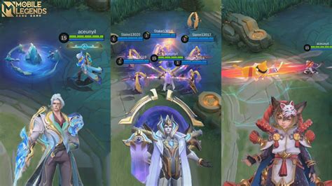 Gameplay Lengkap Skin Baru Mlbb 2023 Natan Collector Dll