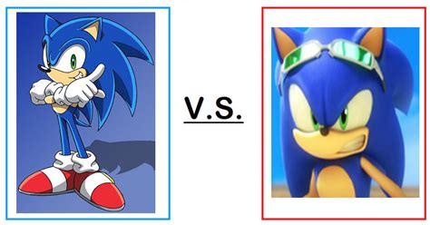 Canon Sonic Vs Fanon Sonic Mkx Intro By Optimuspride1234 On Deviantart
