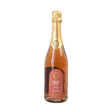 Maison Goubet Cuvée Sparkling Cabernet