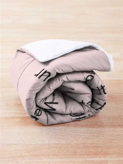 The Kissing Booth Rules Bestfriend Rules Comforter For Sale By