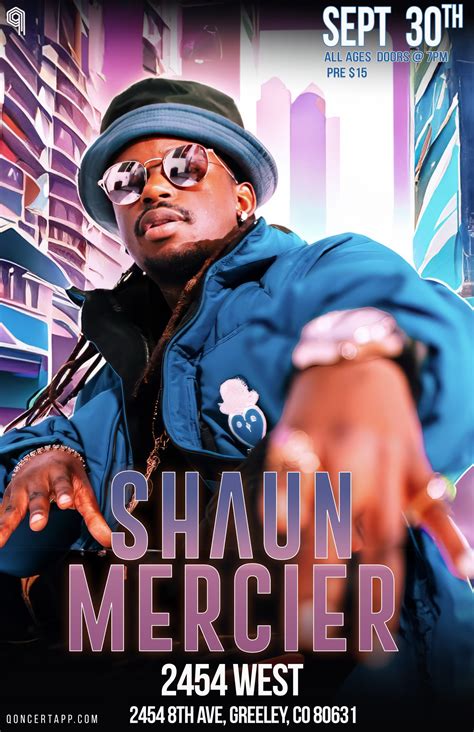 Shaun Mercier W Special Guests Chippers Lanes