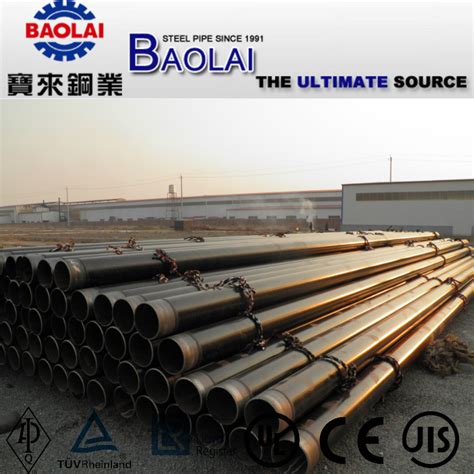 China Anti Corrosion 3 Layer Pe Carbon Steel Pipe China Epoxy Coated
