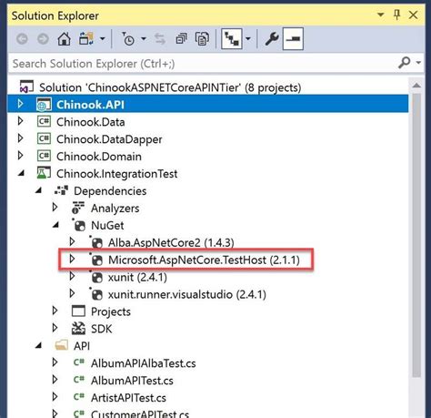 如何测试 ASP NET Core Web API 测试