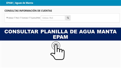 Consultar Planilla De Agua En Quito Epmaps Quito