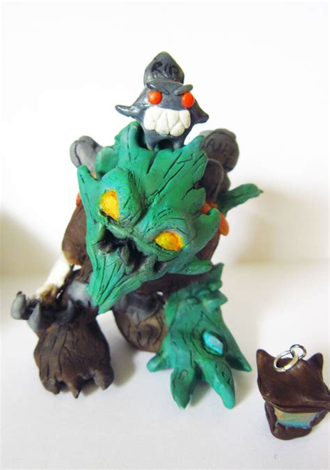 Hunted Maokai Figure By Thekawaiiod On Deviantart