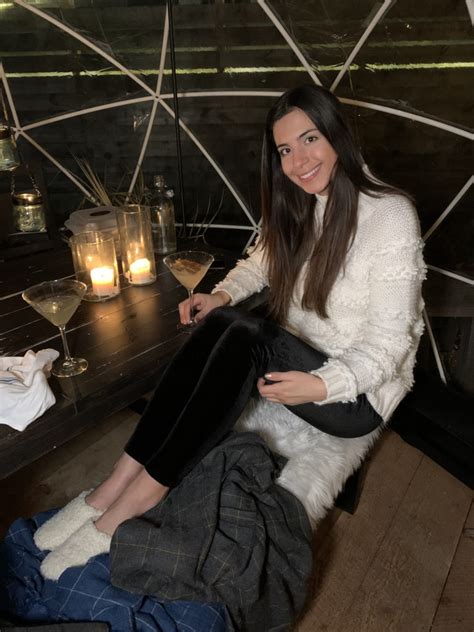 The Igloo Experience In A City Night